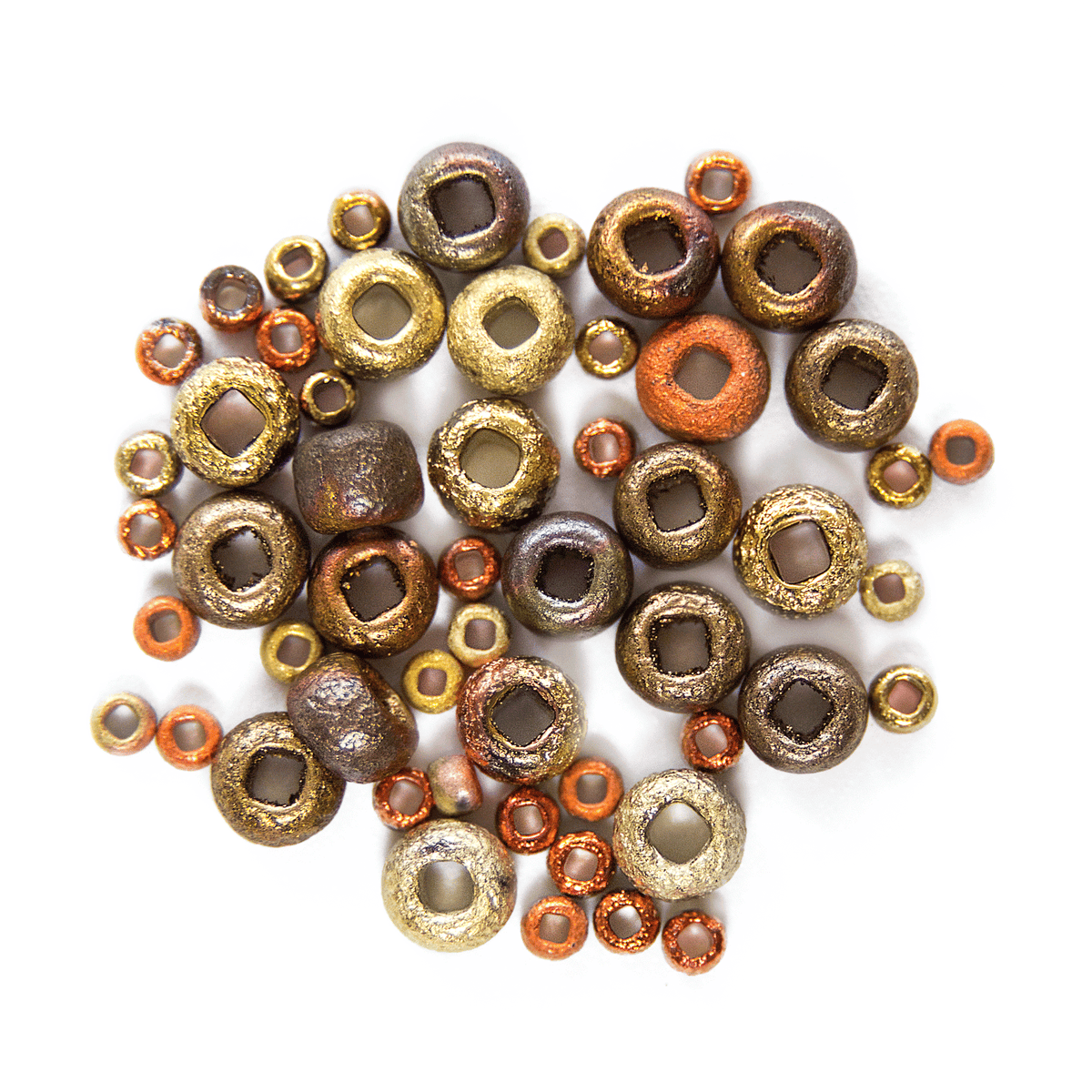 Etched Seed Beads — ScaraBeads US