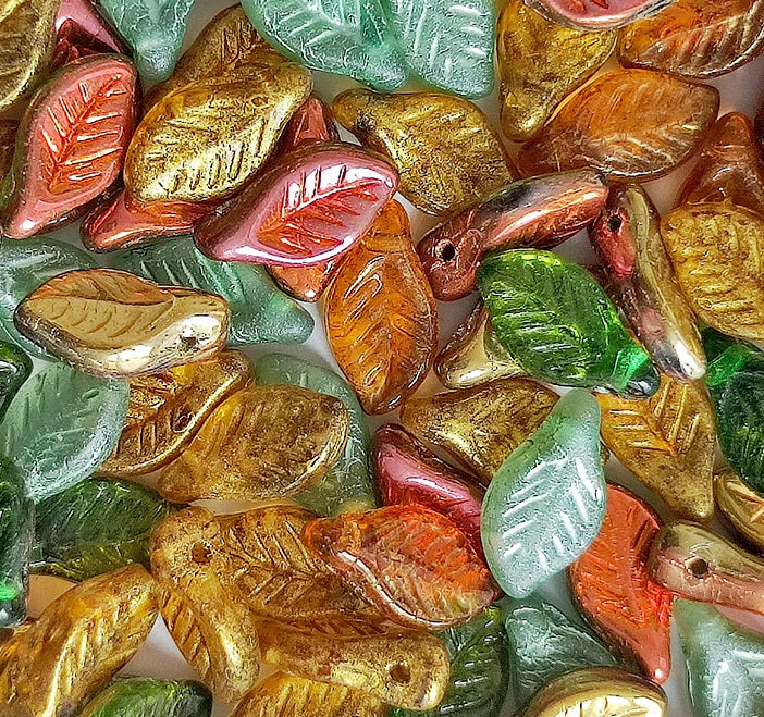 Bay Leaf Beads — ScaraBeads.com