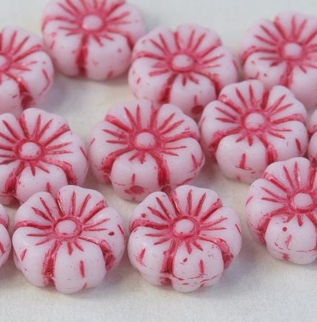 Flower Beads 9mm — ScaraBeads US