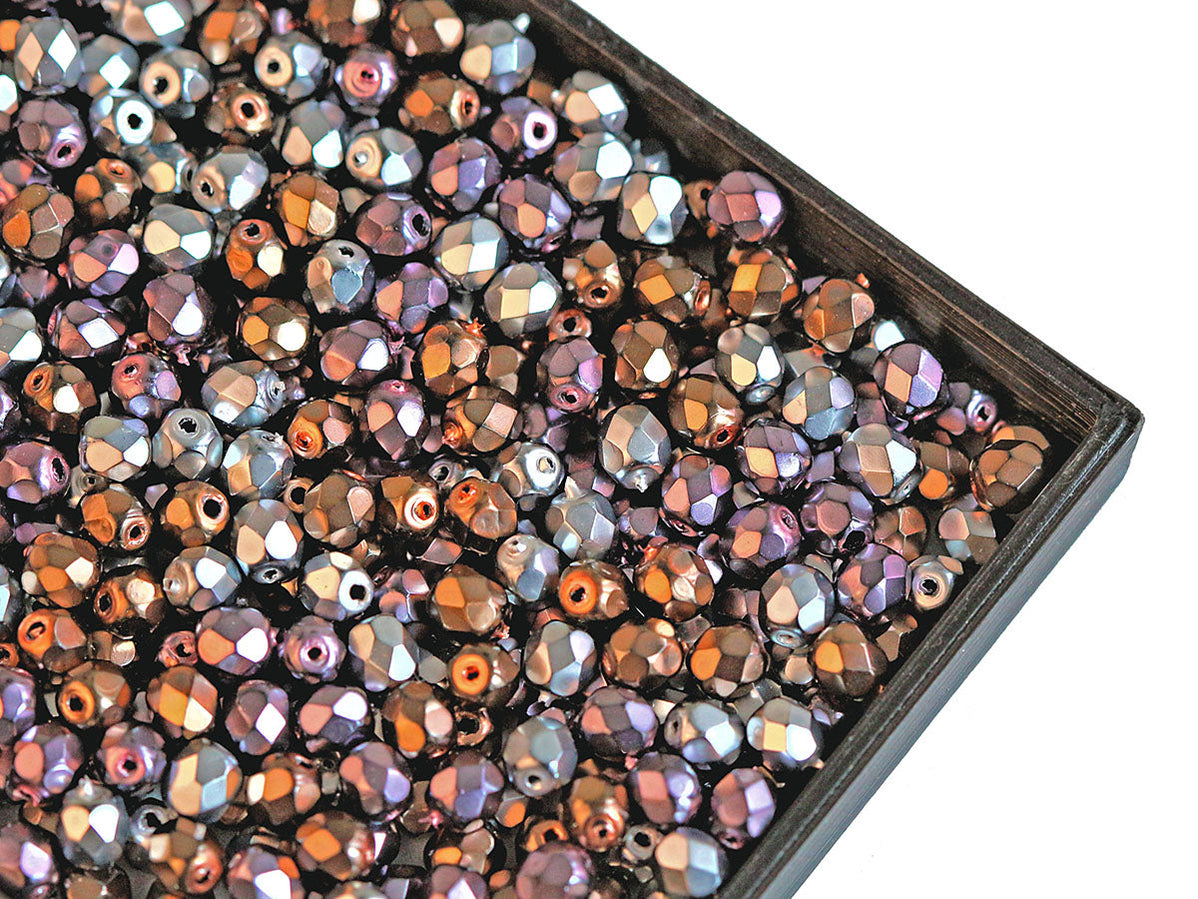 Fire Polished Beads - Buy Online — ScaraBeads.com