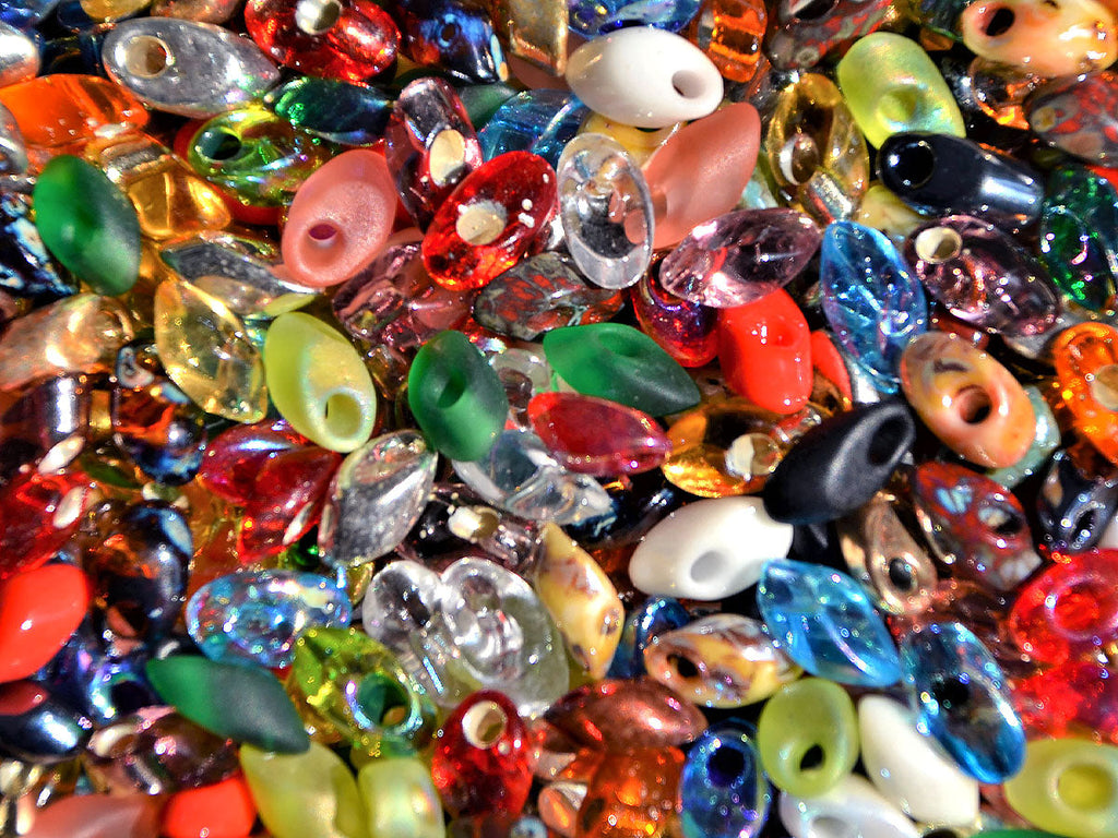 Long Magatama Beads - Buy Online - ScaraBeads — ScaraBeads US