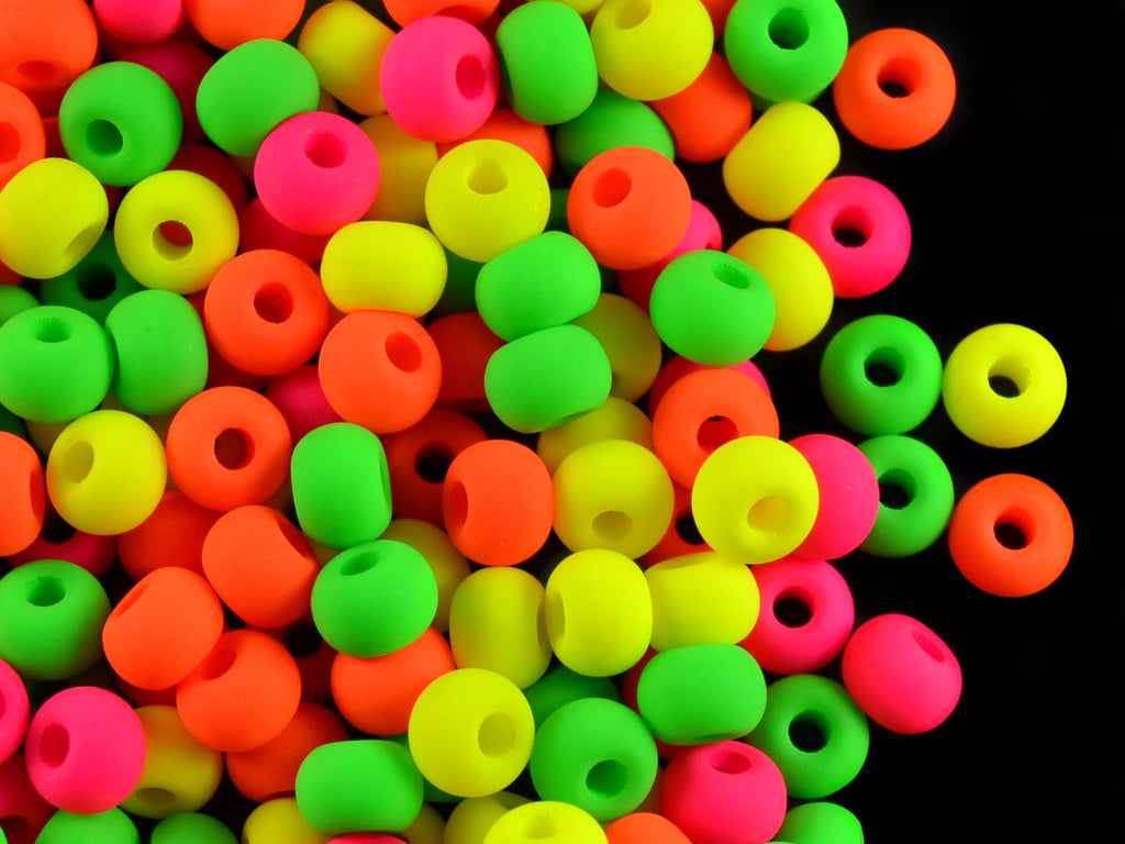 Beads Neon (UV Active) — ScaraBeads US